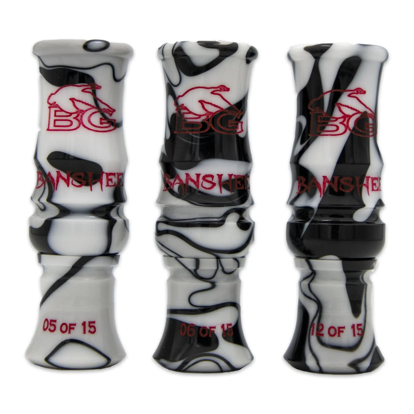 Wood & Acrylic Goose Calls - Buck Gardner Calls