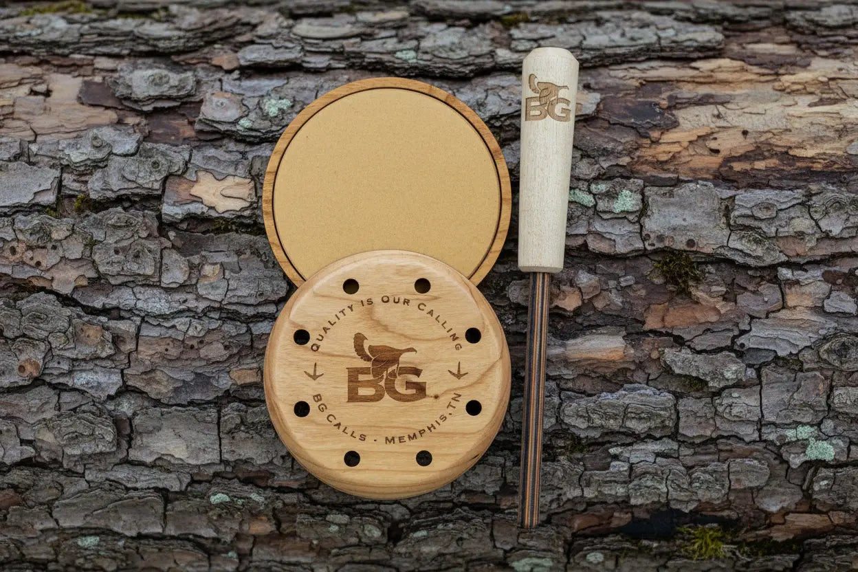 Buck Gardner | Calls Duck Calls, Goose Calls, Predator Calls