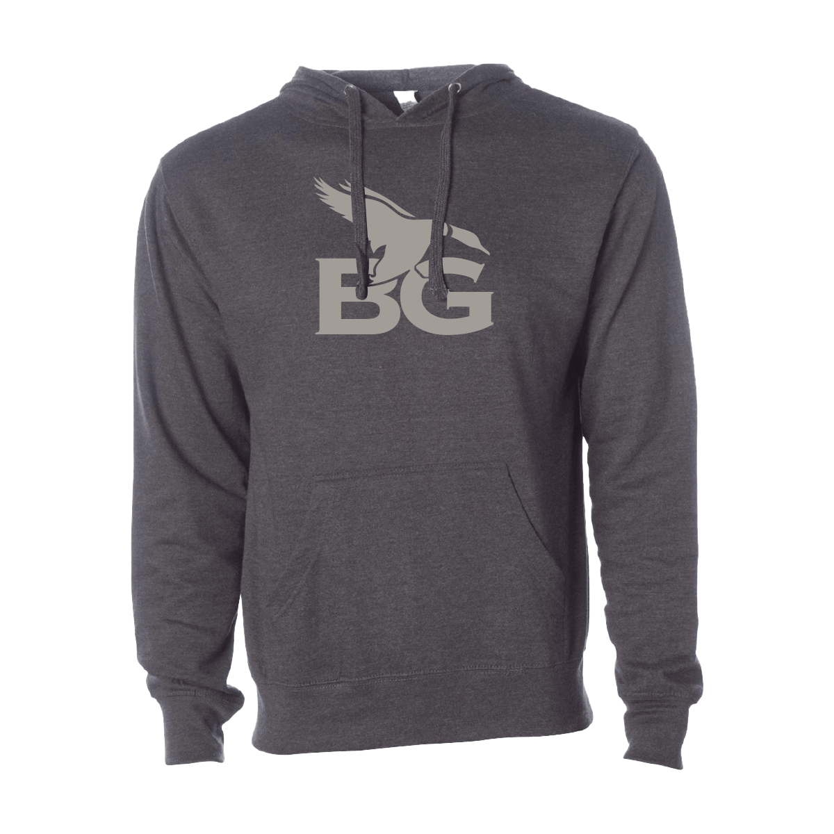 BG Front Logo Hoodie - Buck Gardner Calls