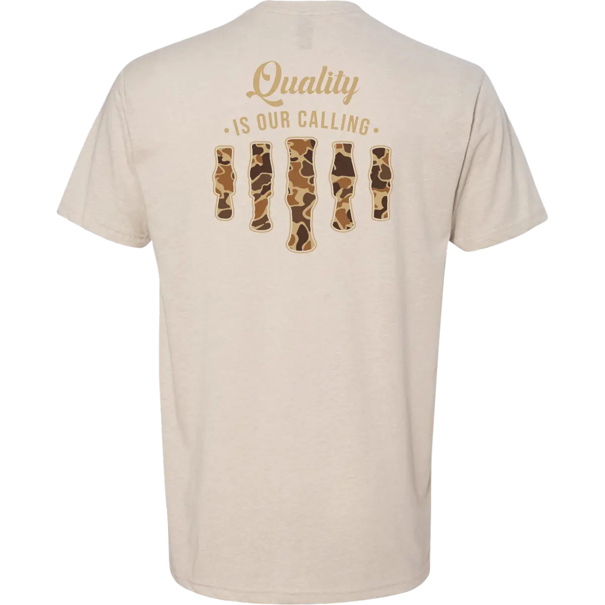 Old School Duck Call T-Shirt - Buck Gardner Calls
