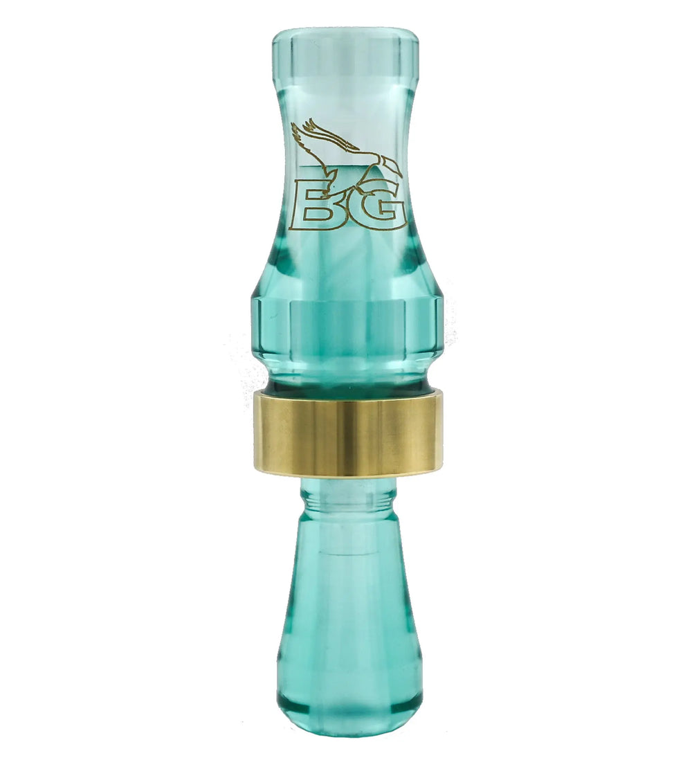 Double Nasty Acrylic & Wood Double Reed Duck Call - Buck Gardner Calls