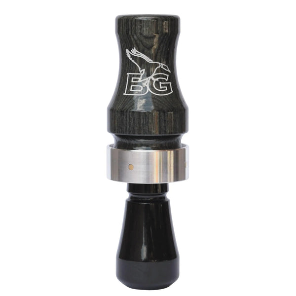 Double Cross Diamondwood/Poly Double Reed Duck Call - Buck Gardner - Buck Gardner Calls